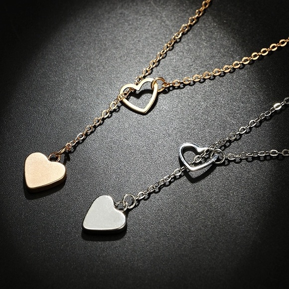 Jewelry | New Connect Heart Necklace | Poshmark